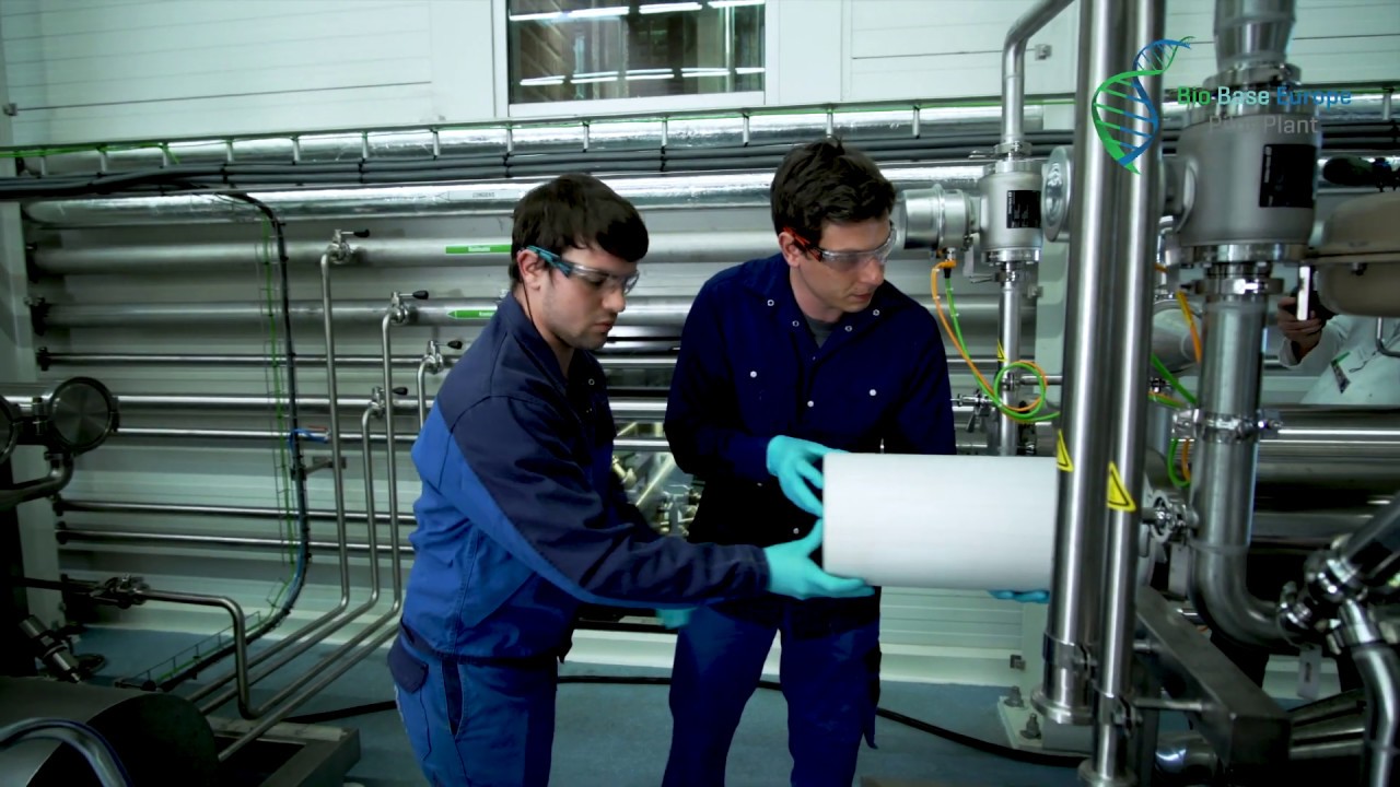 Development and Scale-up of your DSP process at the Bio Base Europe ...