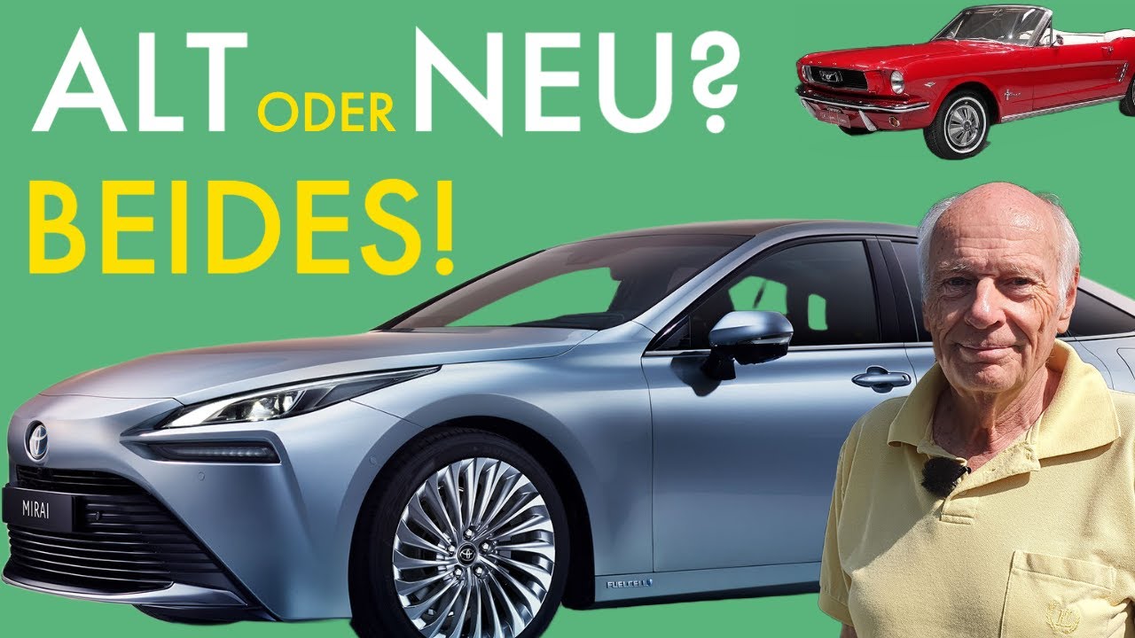 Alt oder neu? | Wandler zwischen den Welten | Ford Mustang oder Toyota ...