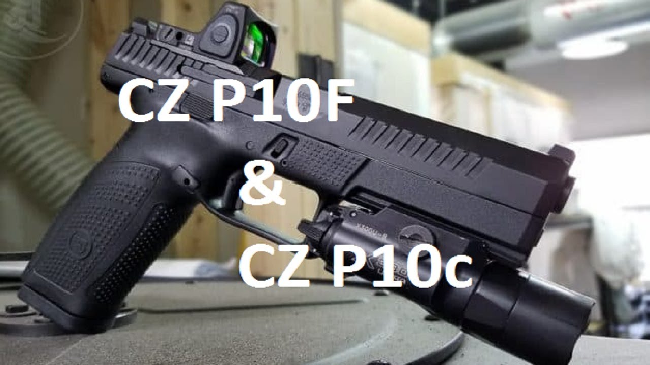 Пiстолет CZ P10c, CZ p10F #cz #ukraine - YouTube