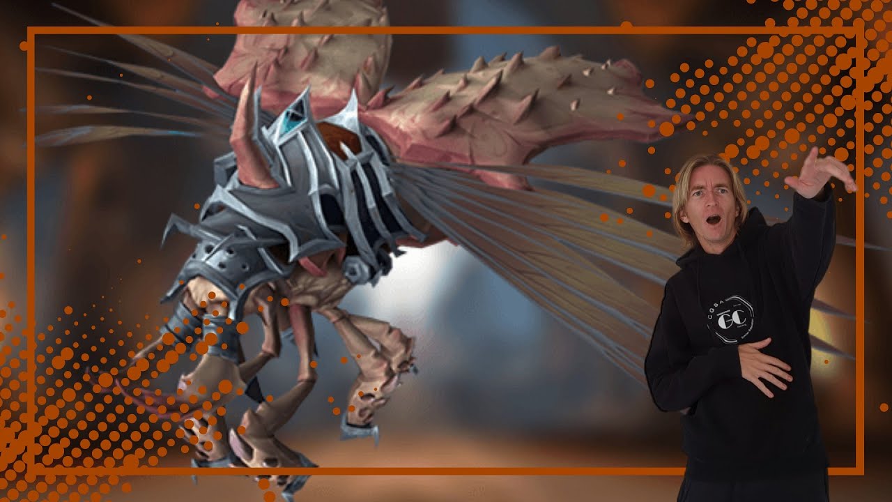 HOW TO GET THE "IVORY GOLIATHUS" MOUNT IN THE WAR WITHIN | WORLD OF ...