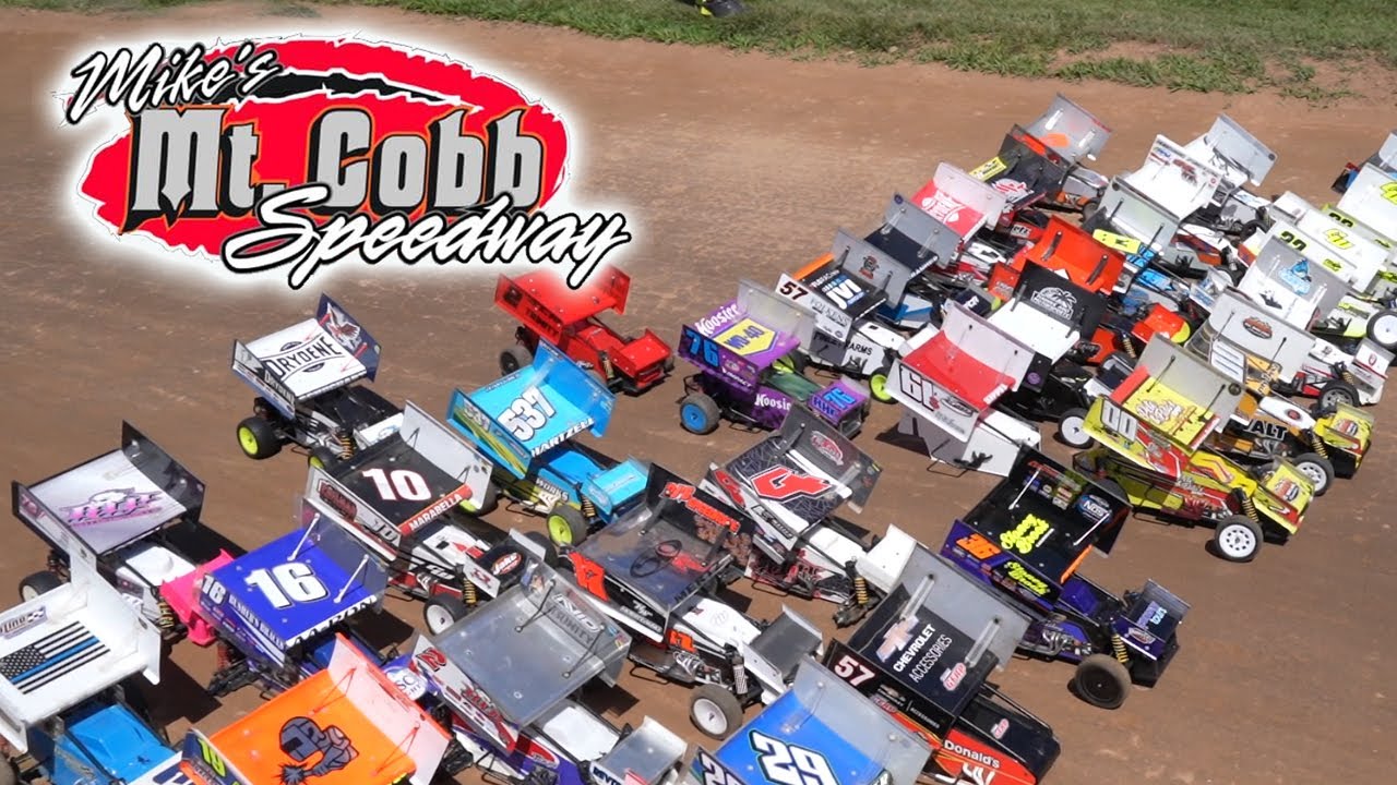 RC Racing 5th Annual Northeast Sprint Car Nationals 410 Mod sprint A ...