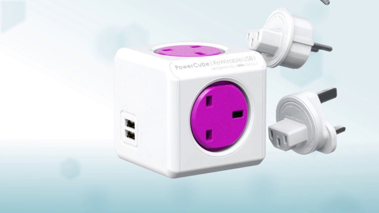 PowerCube |ReWirable| - YouTube