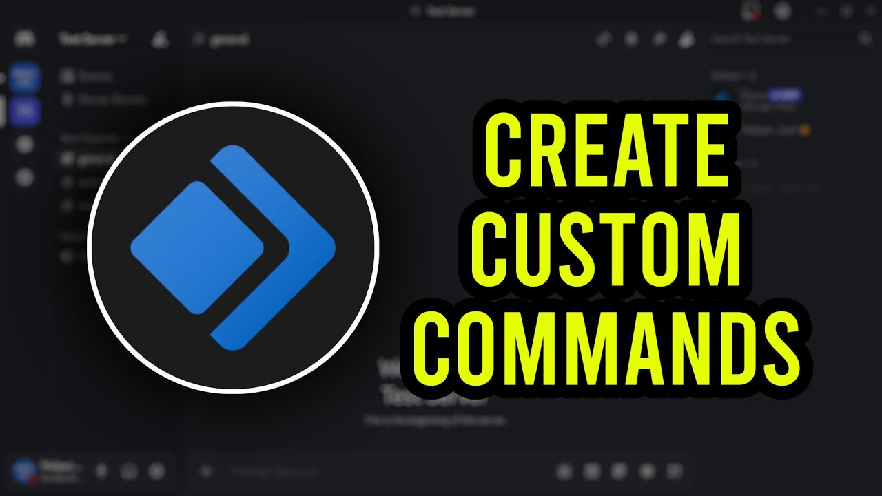 How to Create Custom Commands With Dyno Bot - YouTube