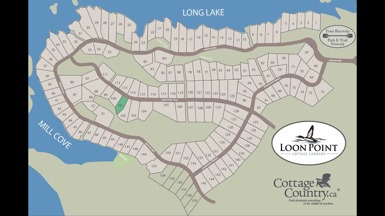 Lot 101 Loon Point Trail - YouTube
