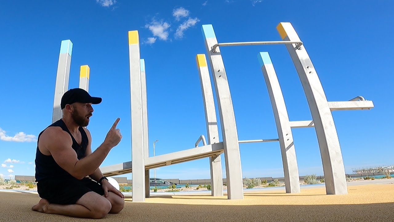 Calisthenics Training Park Perth Australia - YouTube