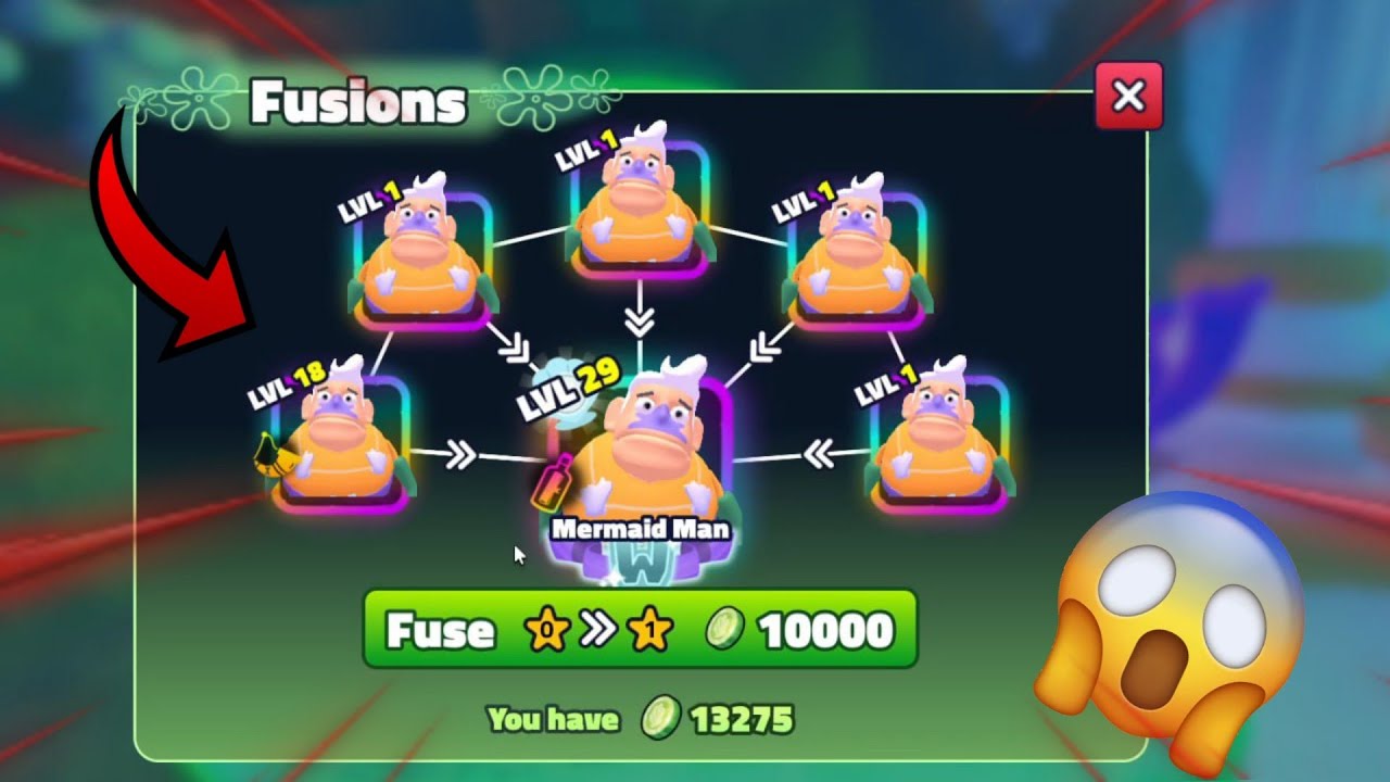 OPENING CHESTS and MEGA STRONG Mythic Shiny Wumbo MERMAID MAN in ...