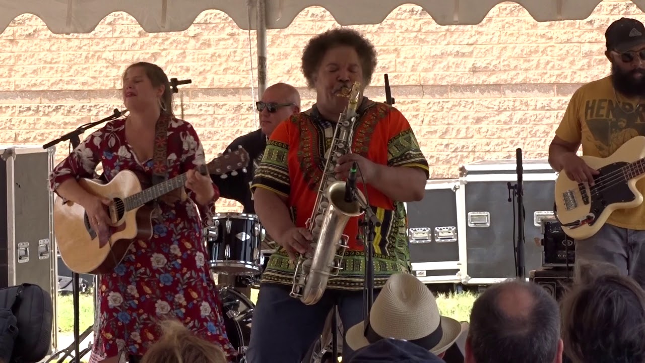 Burnin' Down - Ashleigh Chevalier w/Ron Holloway@Takoma Park Folk Fest ...