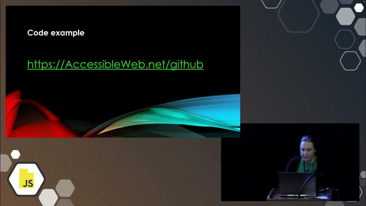 The web is inherently accessible - Rachelle DiTullio - UtahJS 2023 - YouTube