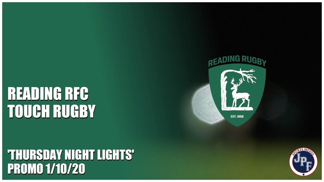 Reading RFC Touch Rugby Competition Promo - YouTube