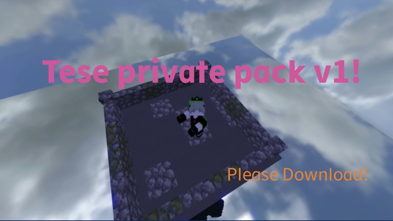 Tese private pack!!! - YouTube