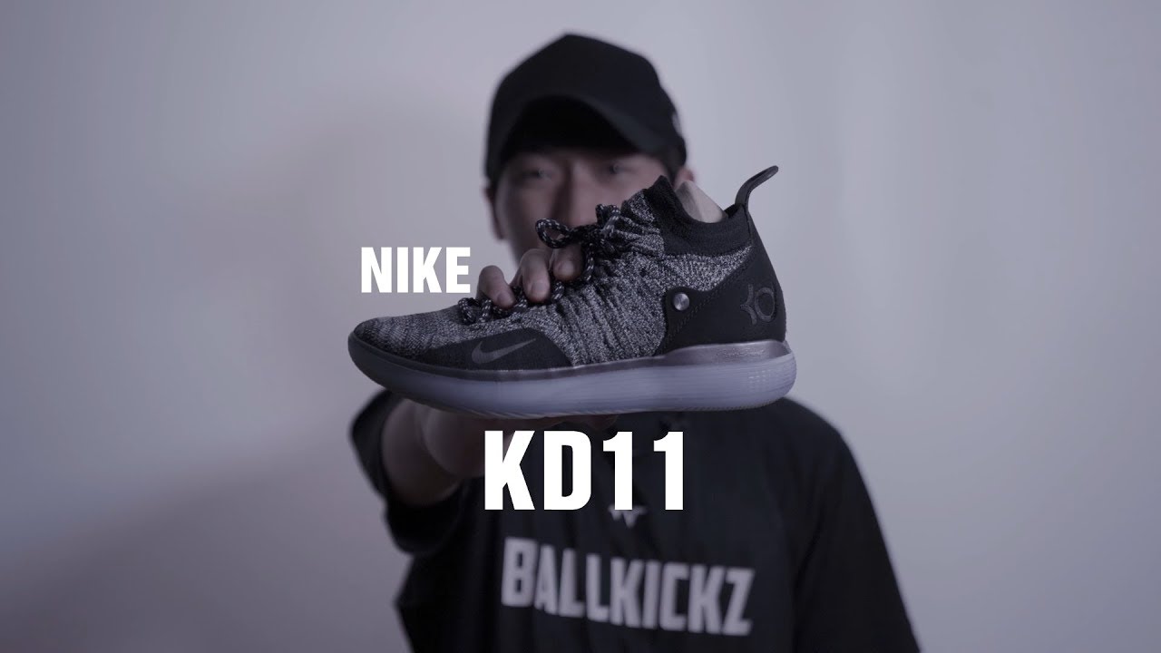나이키 KD11 리뷰(Nike KD11 Performance review) - YouTube