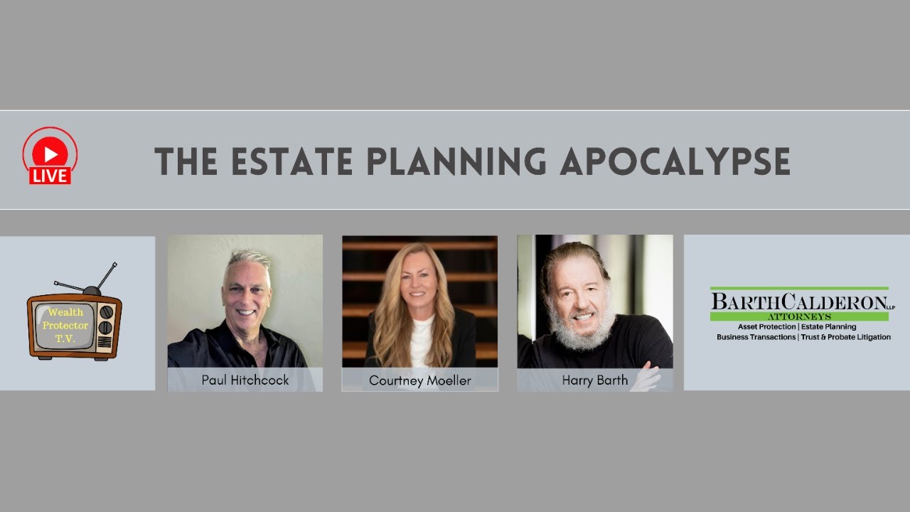 The Estate Planning Apocalypse - YouTube