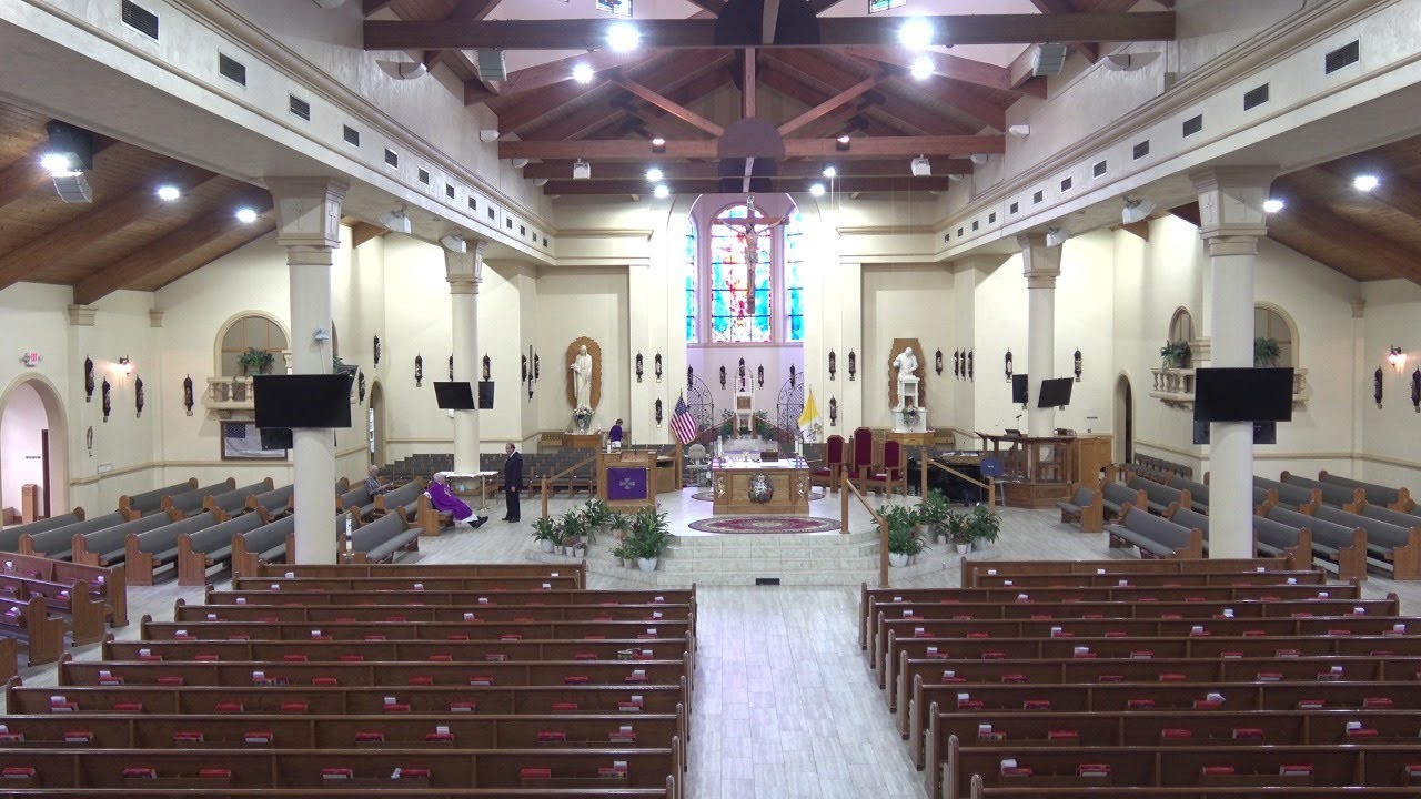 Live Stream Mass SUNDAY 3/29/20 - YouTube