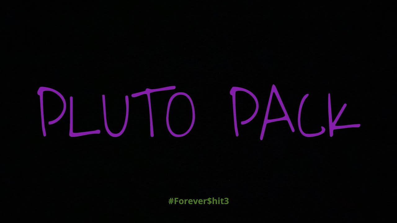 Pluto Pack - YouTube