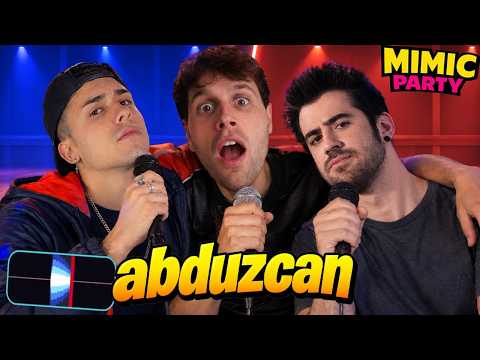 IMITANDO LOS MEMES MAS VIRALES con LOS PIBES 😂 MIMIC PARTY