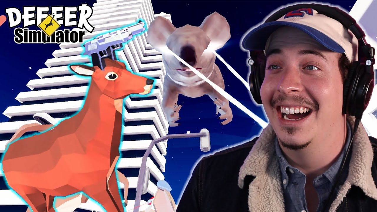 I. AM. DEEEEEEEEEEEER!!! | Deeeer Simulator - Part 1 - YouTube