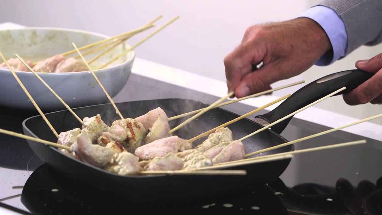 McGuigan Wines & John Torode - Thai Chicken Skewers Recipe - YouTube