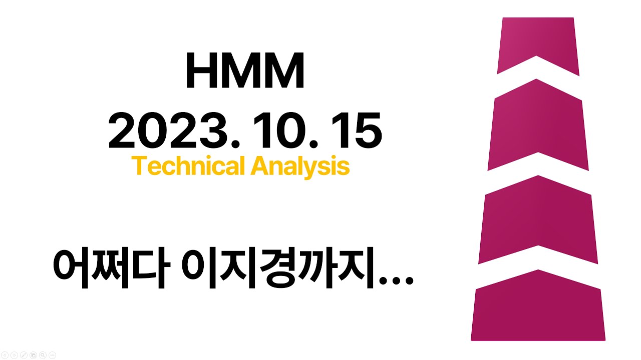 HMMㅣ어쩌다 이지경까지..ㅣ2023. 10. 15ㅣ미다스,주식,재테크,코인,투자, 금융, 미국주식,해외선물,Stock ...