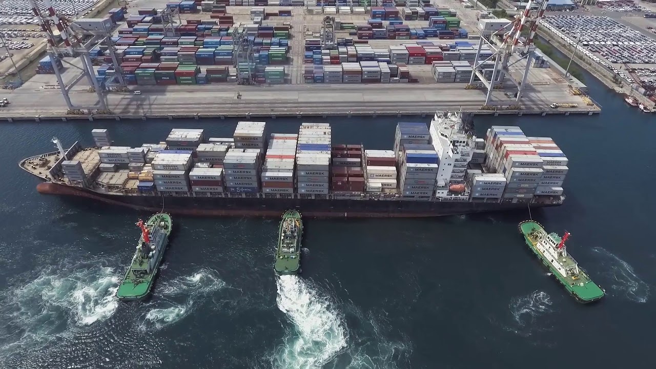 Harbor Star Shipping Services Inc 2017 - AVP - YouTube