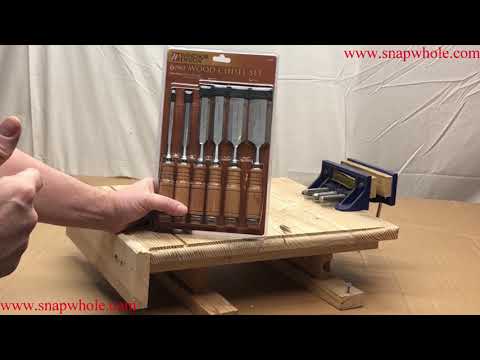 Harbor Freight Windsor 6 pc Chisel Set - Are They Back? - YouTube