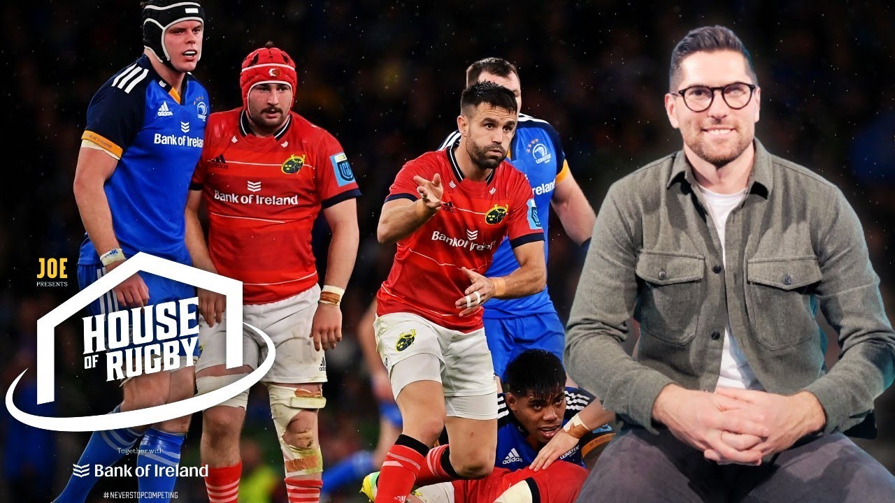 Leinster trump Munster, Andrew Conway's Teammates Q&A and Ian McKinley ...