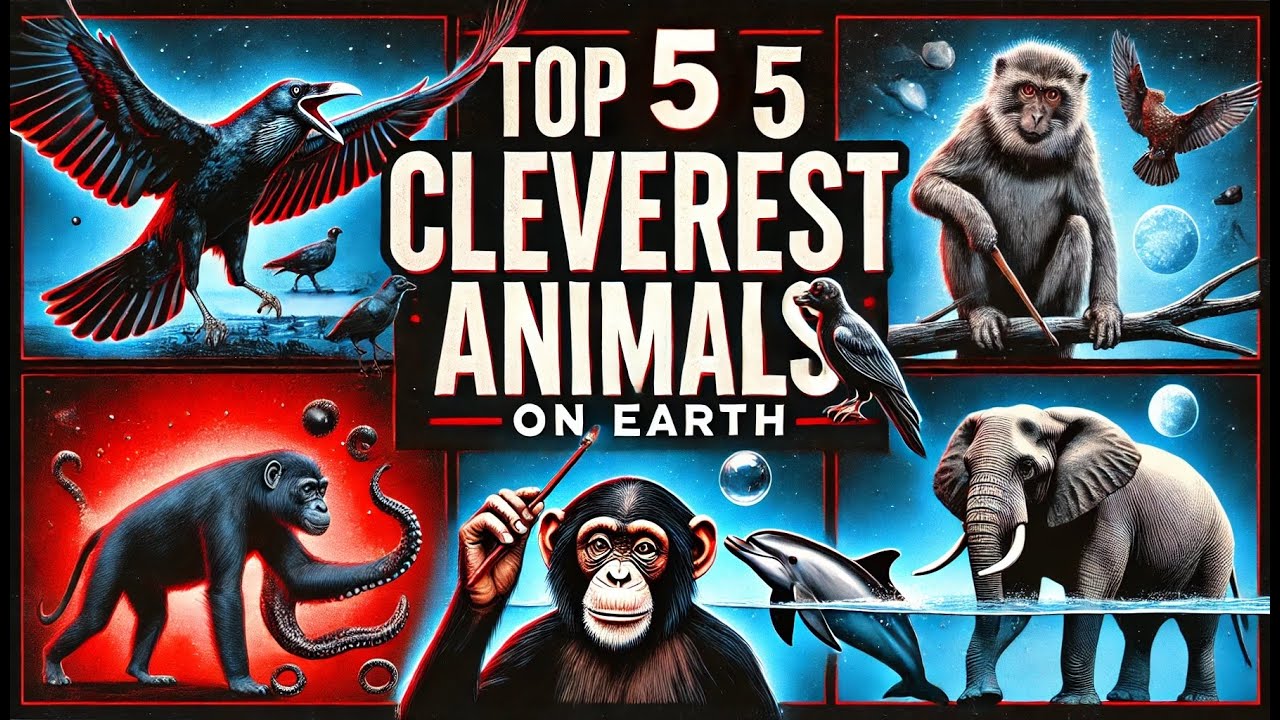 Top 5 Most Intelligent Animals in the World - YouTube