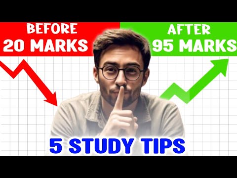 5 STUDY TIPS to become TOPPER 💥 | TOPPER कसे बनावे? - YouTube