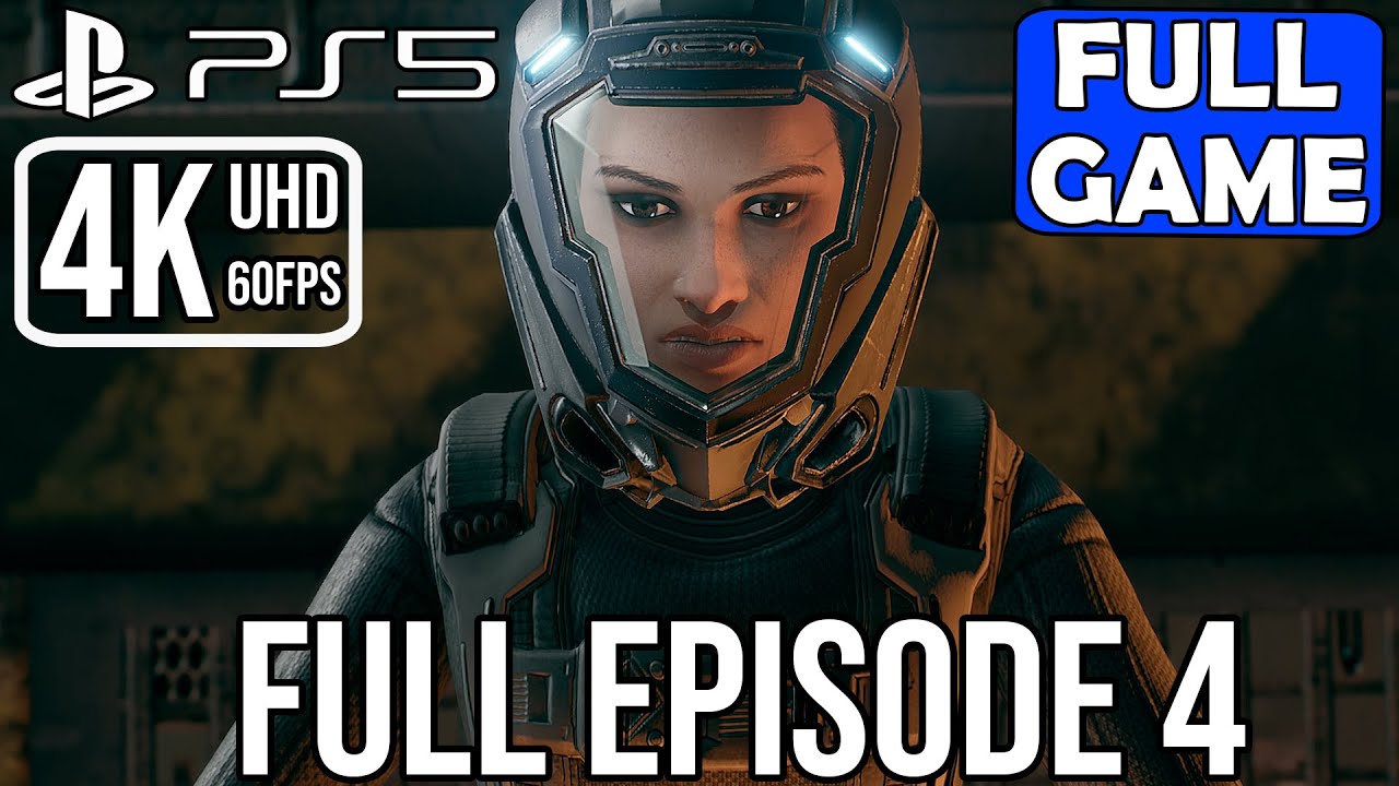 The Expanse A Telltale Series Episode 4 [4K 60FPS PS5] Gameplay ...
