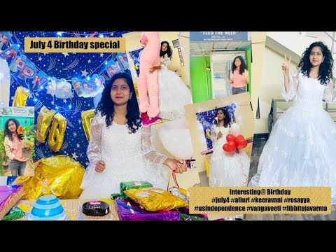 Interesting@ Birthday #july4 #alluri #keeravani #rosayya # ...