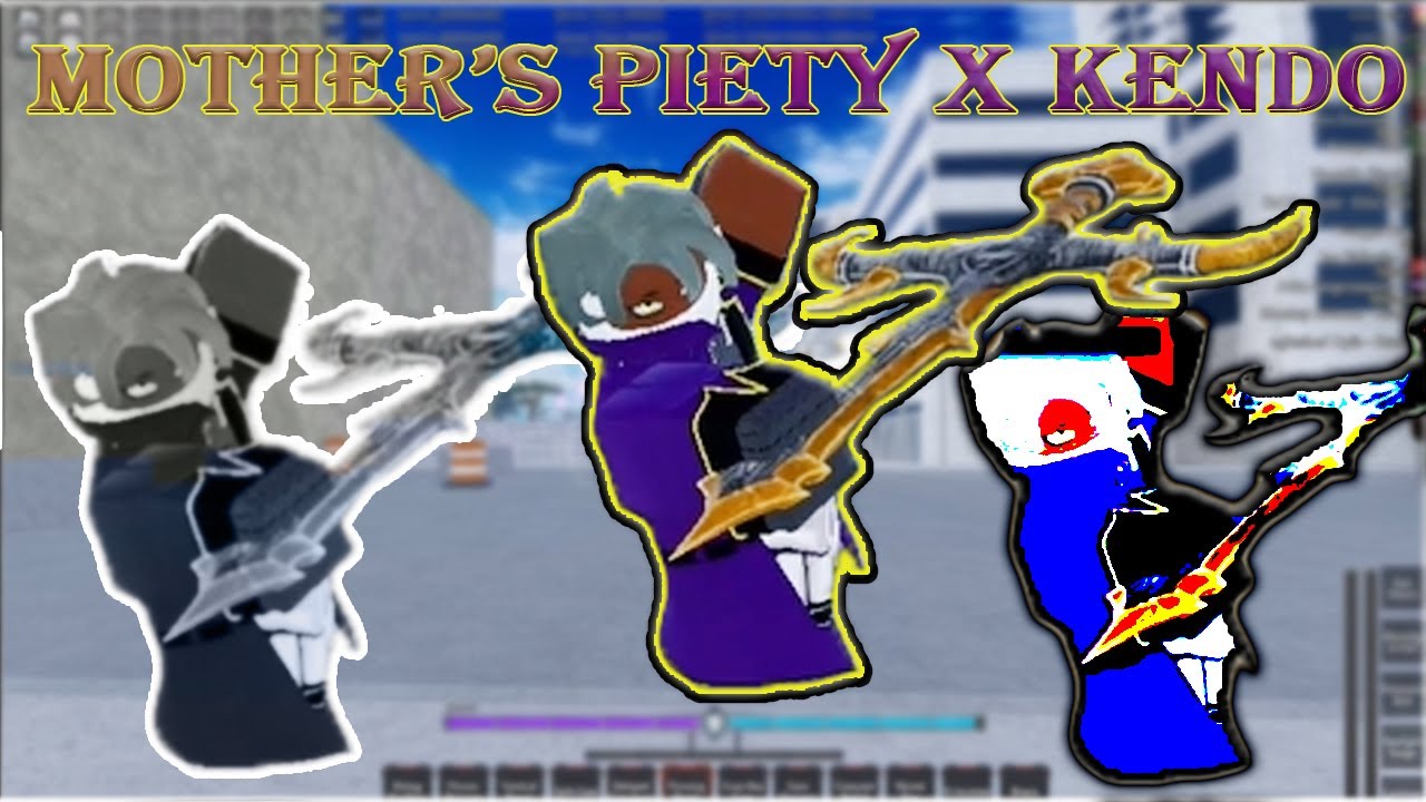 [Type Soul] Mother's Piety with kendo and light is not balanced ...