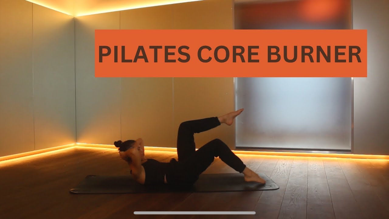 7 Minute Pilates | Core Strength For Busy People | No Equipment - YouTube