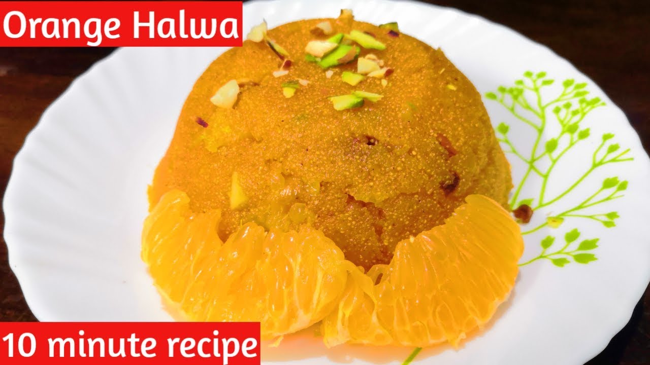 Orange Halwa I Orange Halwa Recipe I 10 min Recipe I Quick Recipes ...
