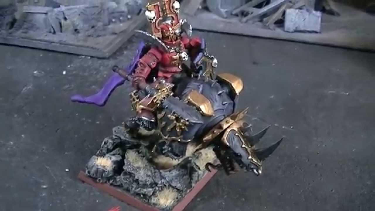 Chaos Lord on Juggernaut- Magnetized - YouTube