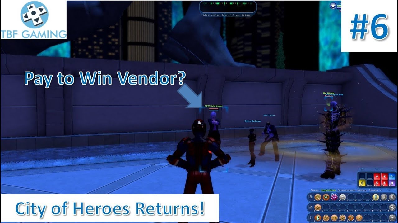 City of Heroes E06 Fire / Fire Blaster - Story line finale - Pay to Win ...