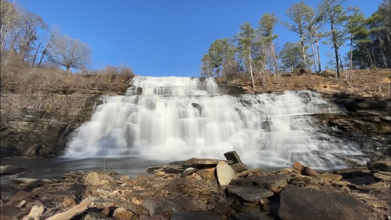 Larkwood Falls - Cullman, Alabama - YouTube
