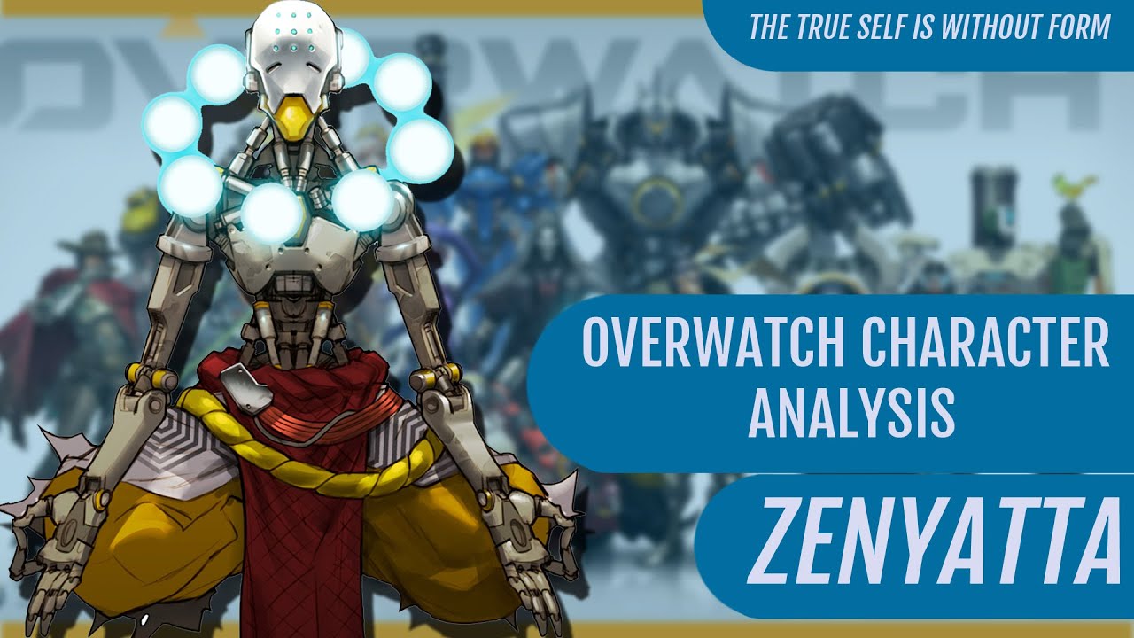 Overwatch: Zenyatta - Character Analysis - YouTube