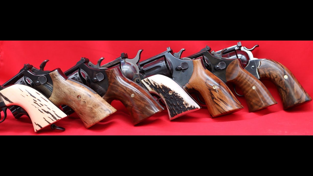 The Grips of Zane Thompson -- @Thompson.Gun.and.Knife. -- Custom Guns ...