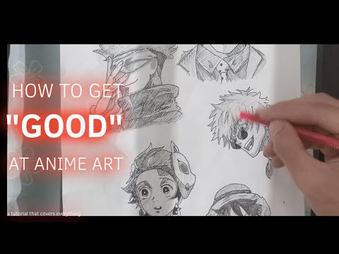 [Beginner Guide] How to draw anime tutorial part 1 - YouTube