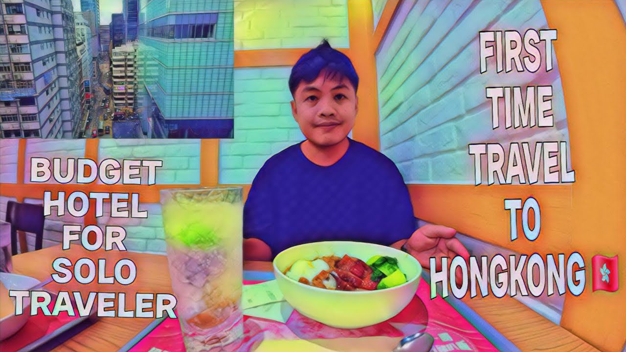 🇭🇰 First Time Travel To Hongkong From Clark International Airport ...