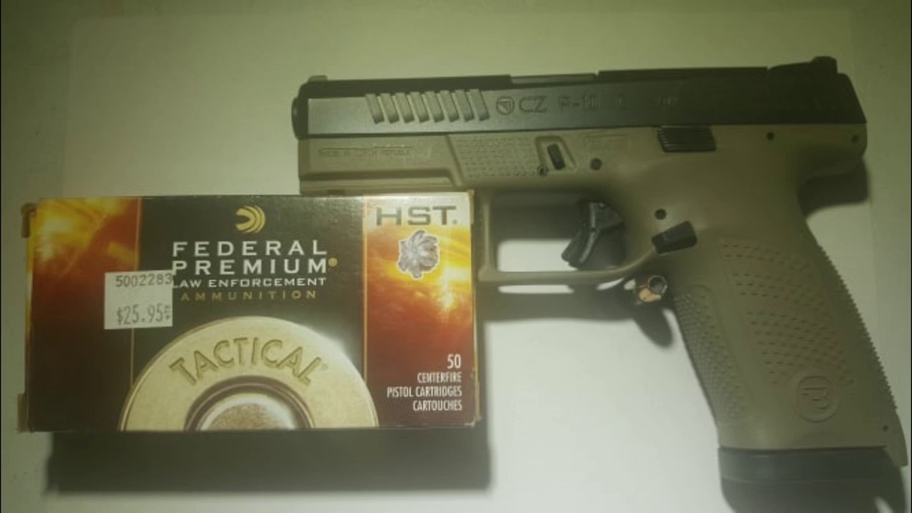 Federal HST Tactical 9mm 147gr Gel Test - YouTube