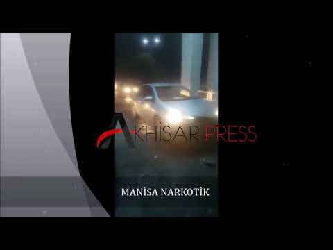 Akhisar'da Uyuşturucu Operasyonun Görüntüleri