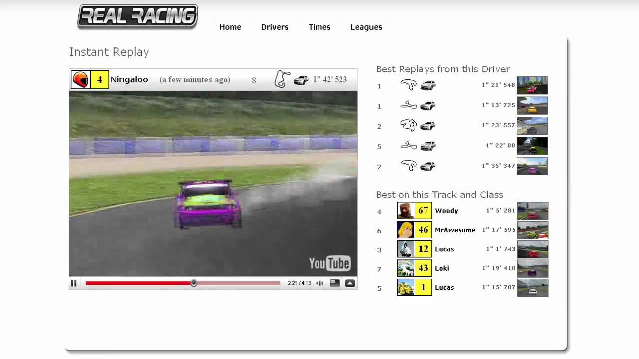 Firemint Real Racing - YouTube