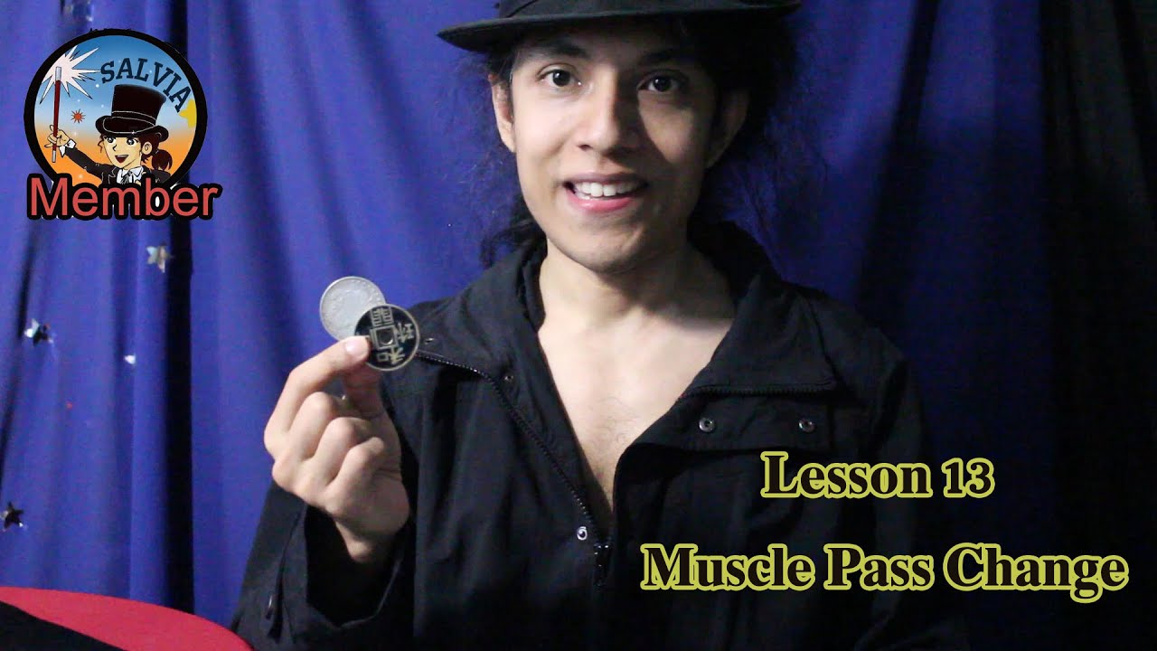 สอนมายากลเหรียญ Lesson 13 Muscle pass Change | สำหรับสมาชิกรายเดือน - YouTube