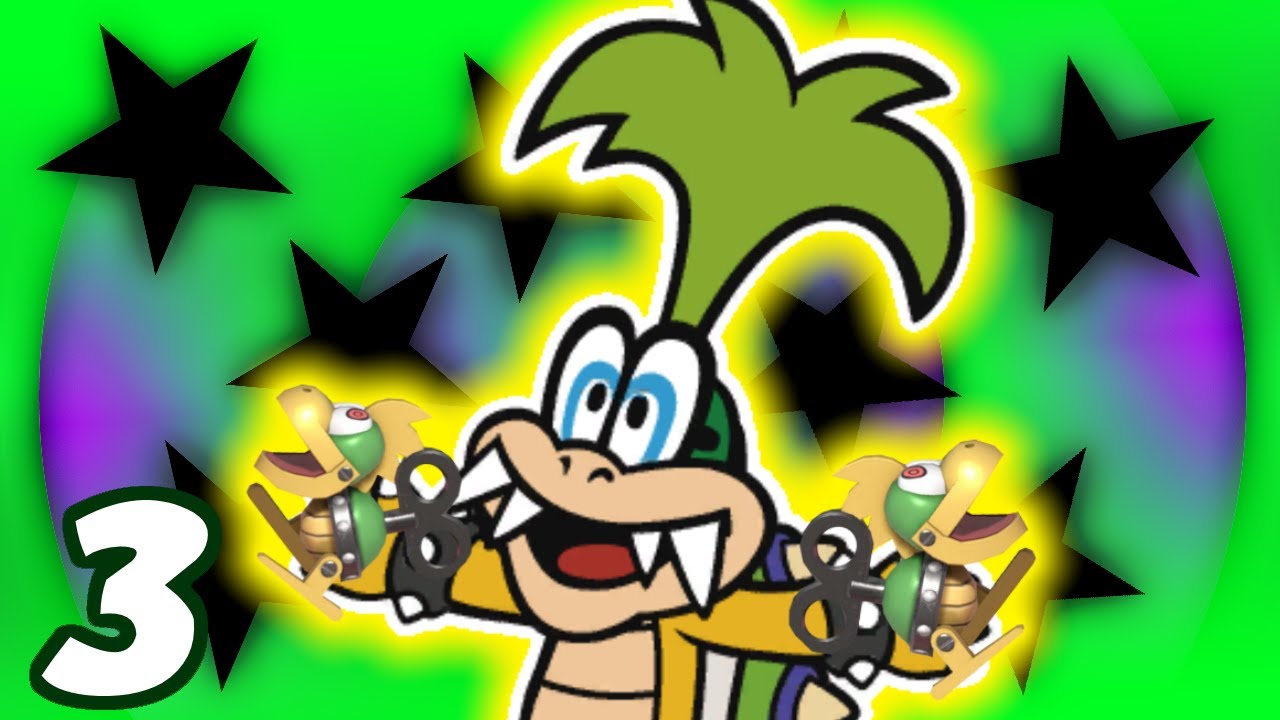 (REUPLOAD) True Hell In A Light Green Spiky Shell - Iggy/Bowser Jr ...