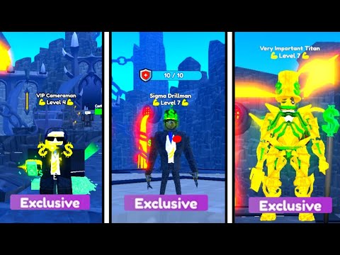 🔥💰 VIP CAMERAMAN VS SIGMA DRILL MAN VS VERY IMPORTANT TITAN 💰🔥 | Toilet ...