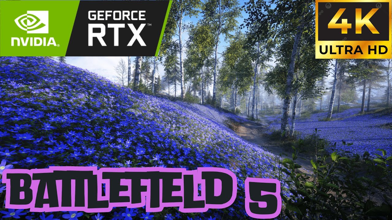 FRONTLINE BATTLE / Battlefield 5/ ULTRA REALISTIC IMMENSIVE GRAPHICS 4K ...