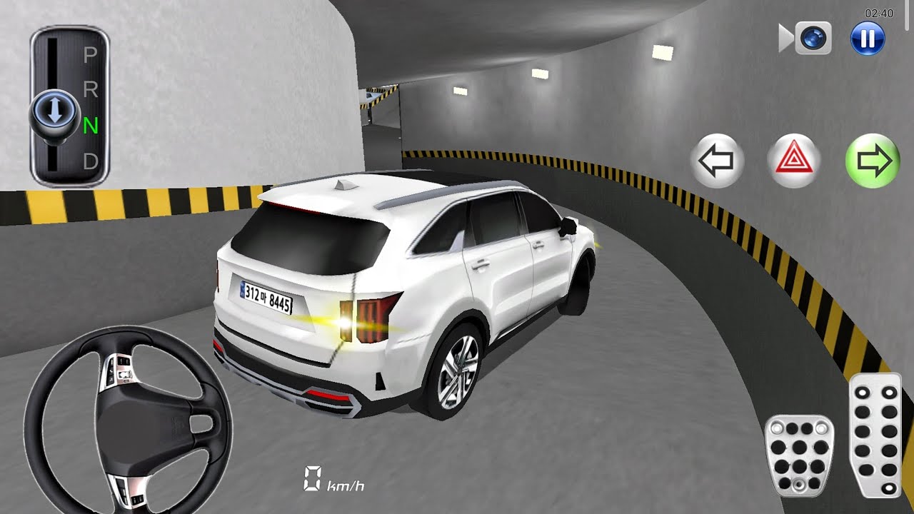 New SUV Car in Rest Area Car For Parking: 3D Driving Class - Car Game ...