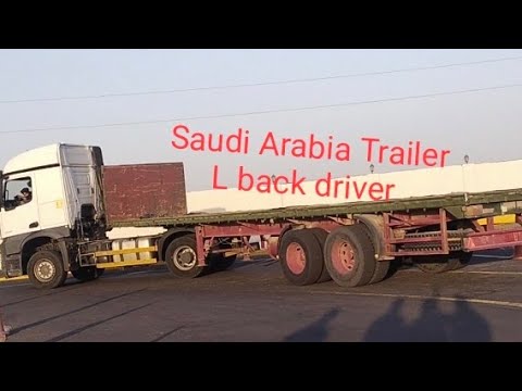 Saudi Arabia Trailer driver 🇸🇦 L back training - YouTube
