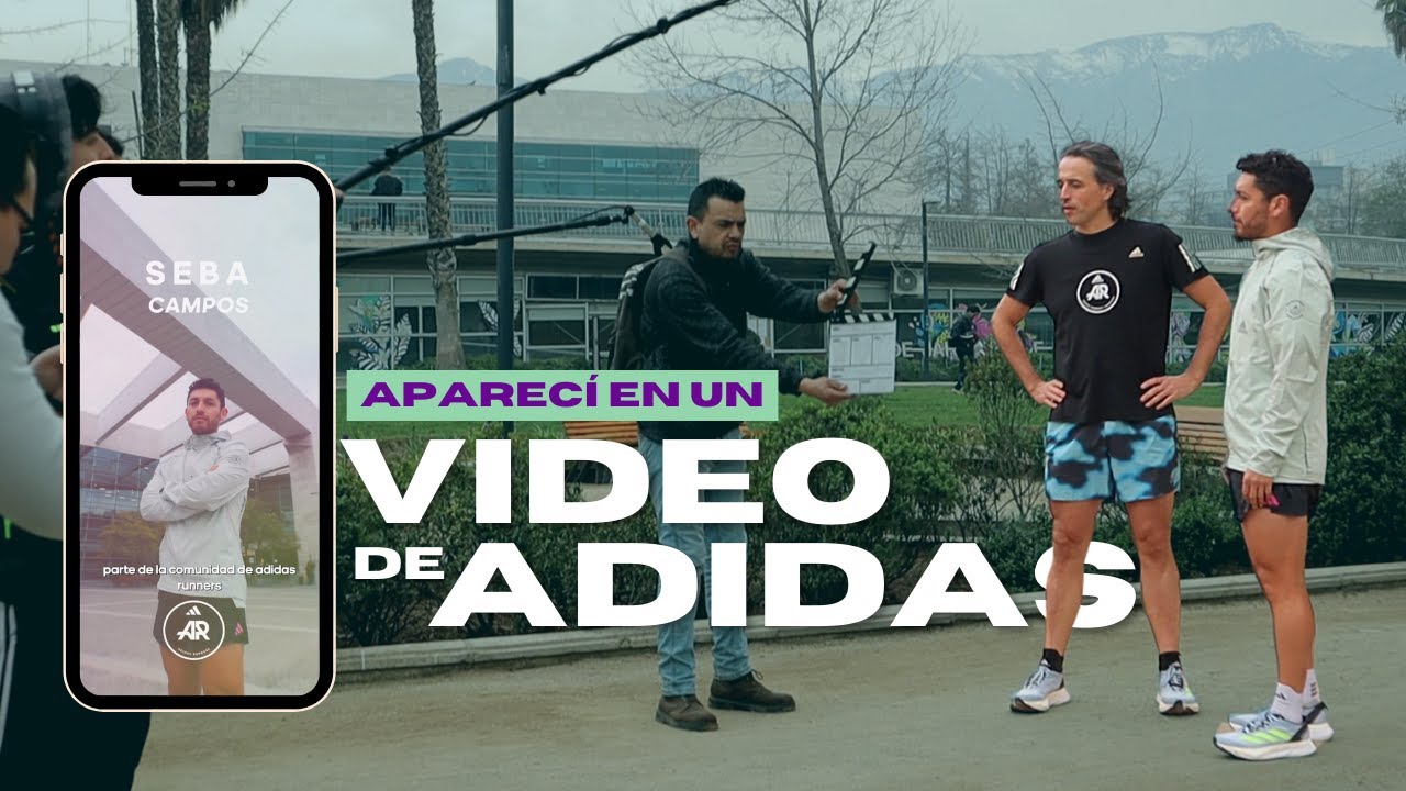 Así fue como aparecí en el INSTAGRAM DE ADIDAS - Running Talks - YouTube