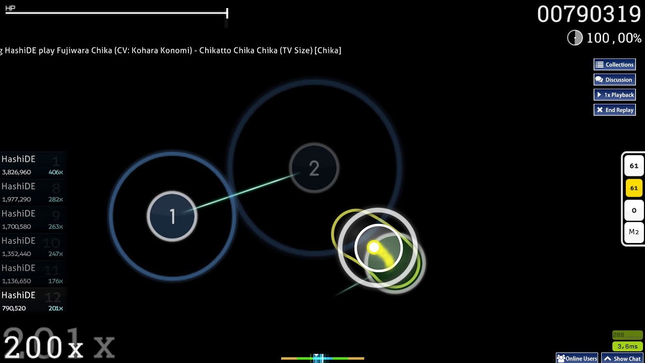 This is pp farming in osu! - YouTube